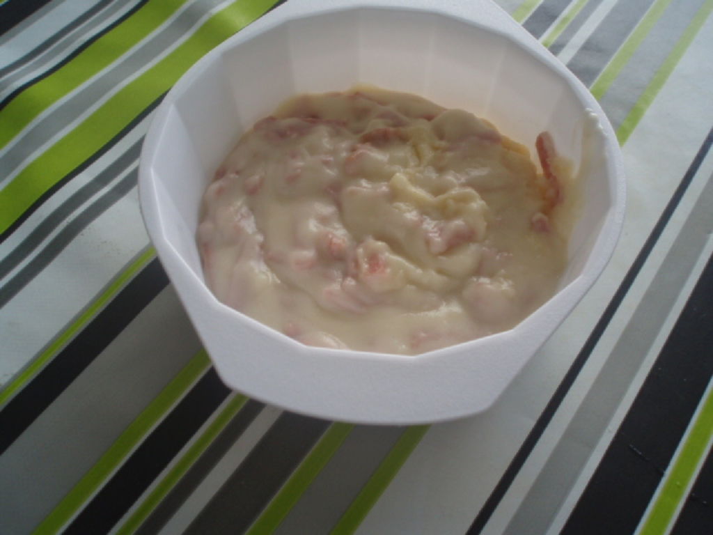Sipatti kinkkusuikaleista - Resepti