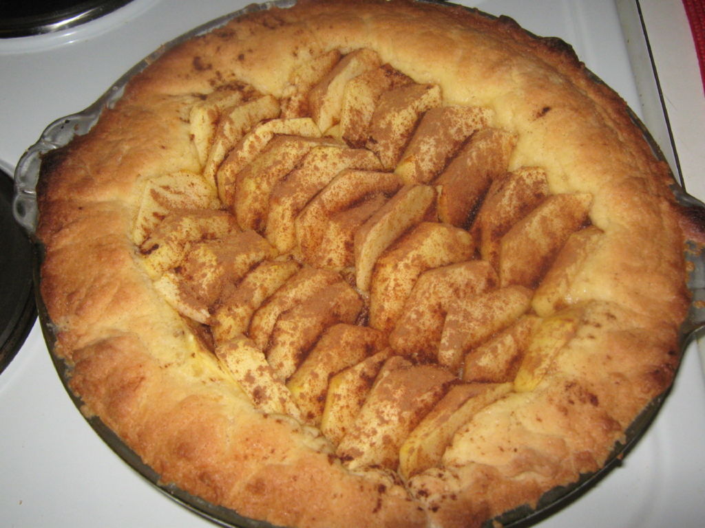 omenapiirakka - Resepti