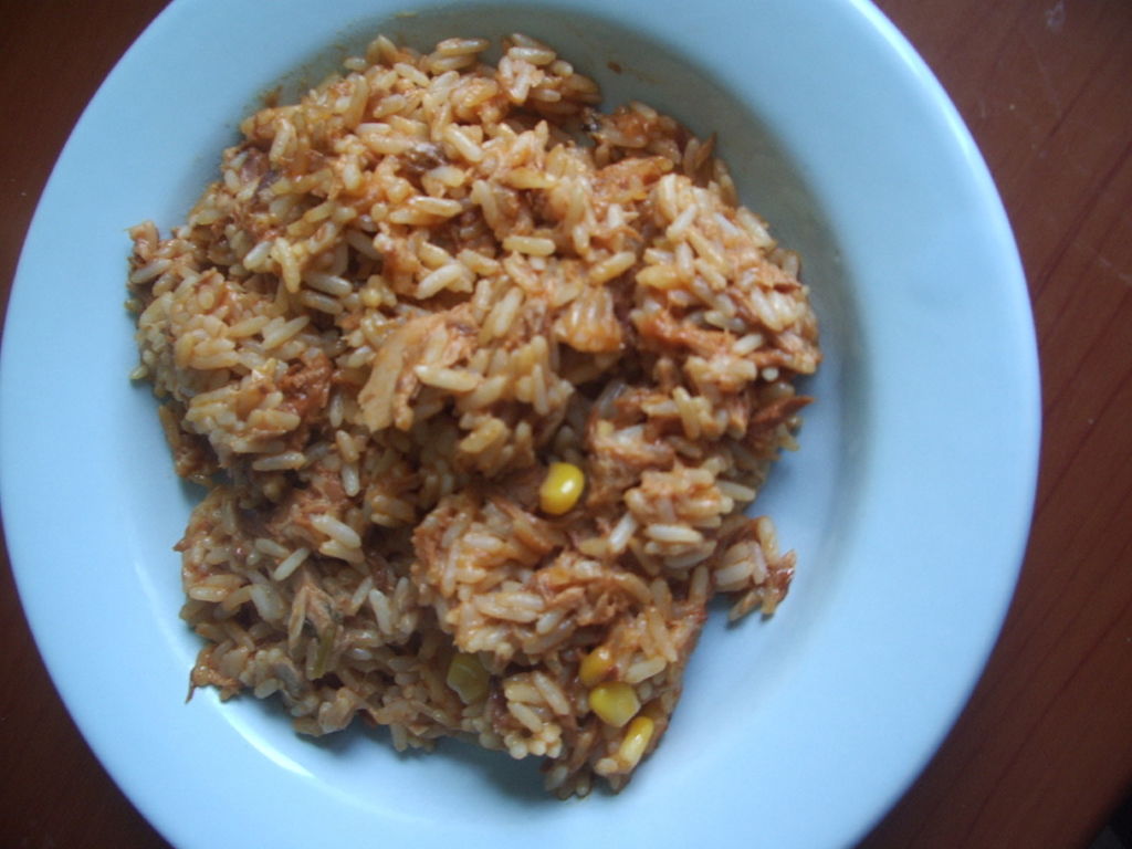 Riisi-tonnikalavuoka - Resepti