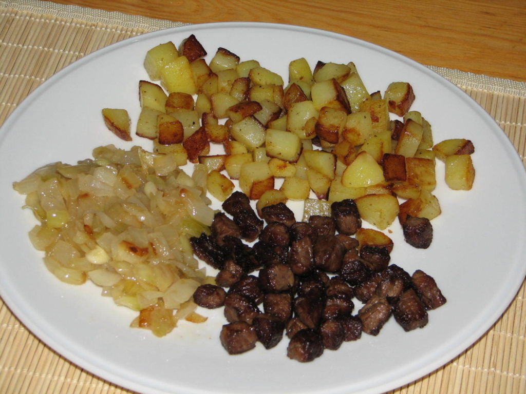 Rydbergin Pihvi - Resepti