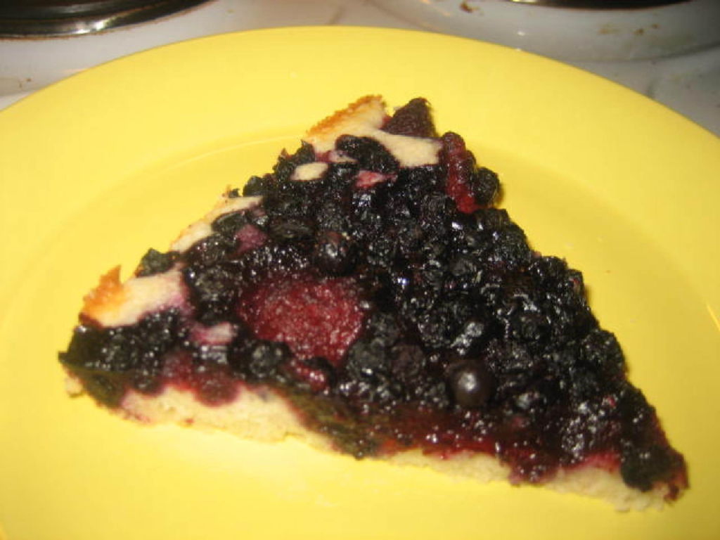 Supernopea Marjapiirakka - Resepti