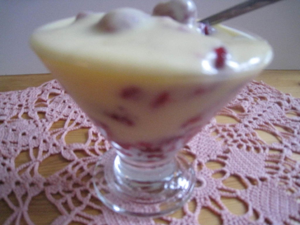 Pakastemarjat Vaniljassa - Resepti