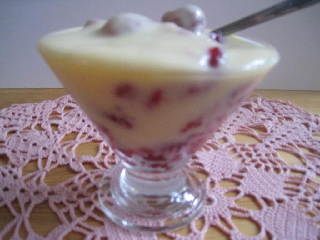 Pakastemarjat Vaniljassa - Resepti