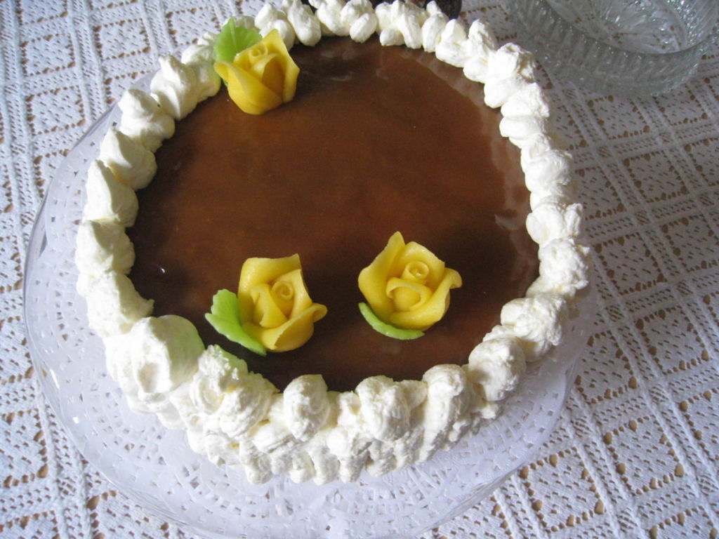 Kinuskikakku - Resepti