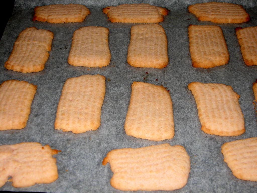 Pursotetut keksit - Resepti