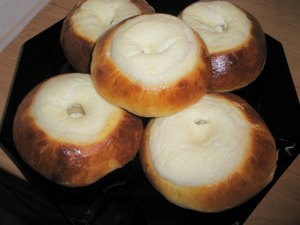 Rahkapullat - Resepti