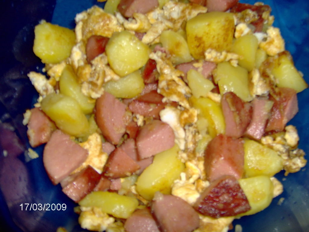 Pyttipannu - Resepti