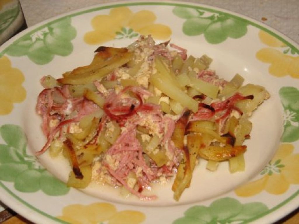 Kinkkukiusaus - Resepti