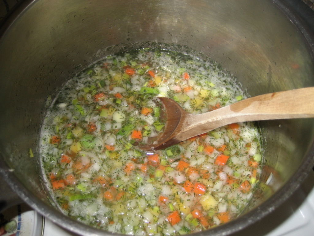 LOHI/SEI KEITTO - Resepti