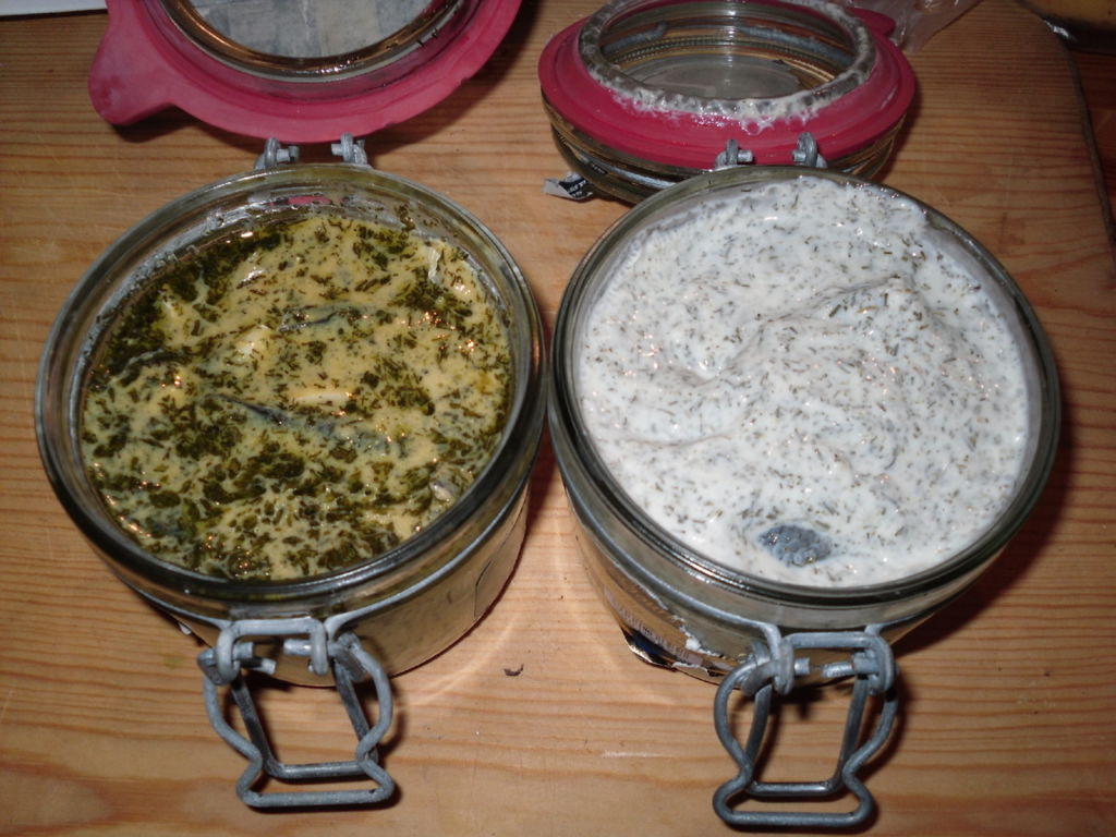 Sinappi- ja Valkosipulisilakat - Resepti