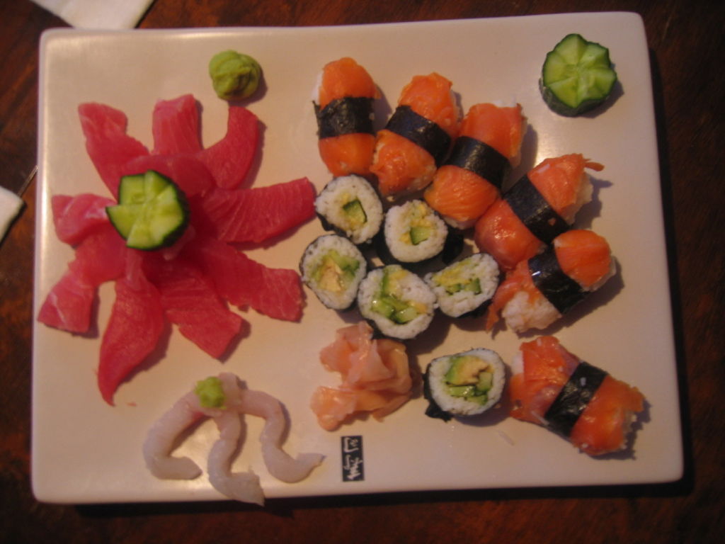 Tonnikala (maguro akami) sashimi - Resepti