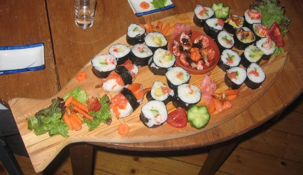 Tonnikala (maguro akami) sashimi - Resepti