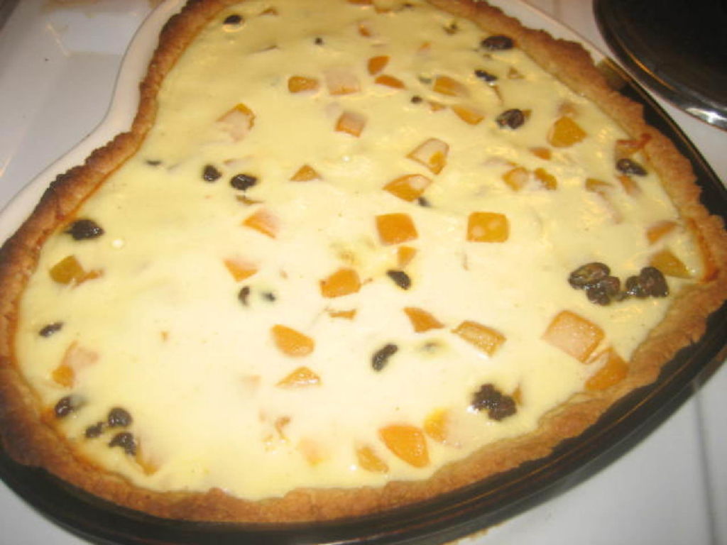 Rahkapiirakka - Resepti