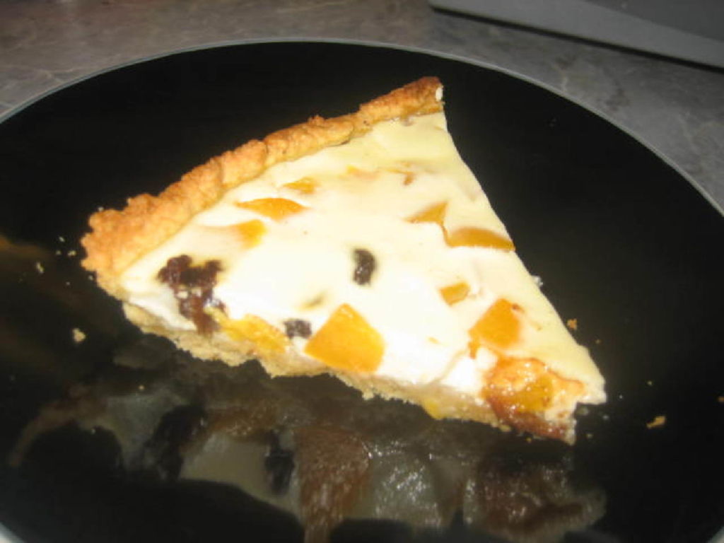 Rahkapiirakka - Resepti