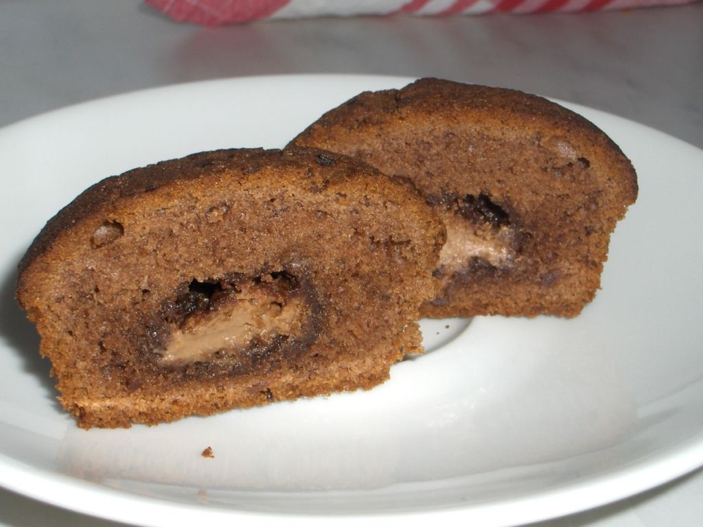 Ahaa-suklaamuffinit - Resepti