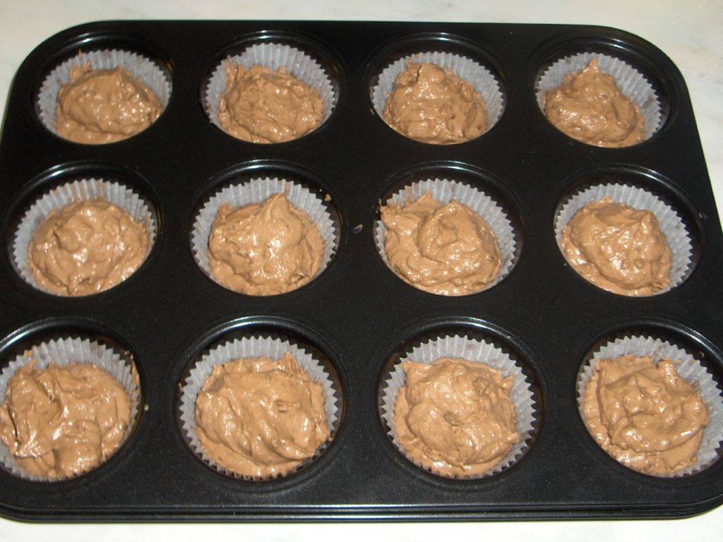 Ahaa-suklaamuffinit - Resepti