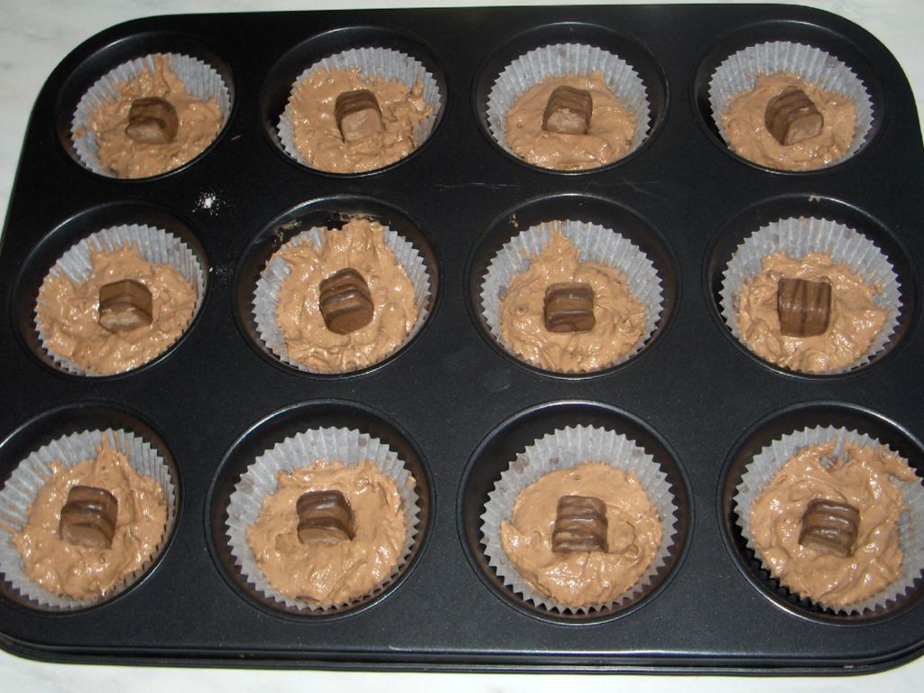 Ahaa-suklaamuffinit - Resepti