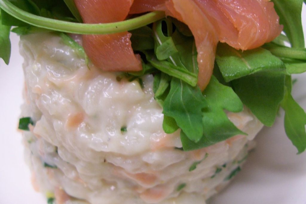 SAVULOHI- & SITRUUNARISOTTO - Resepti