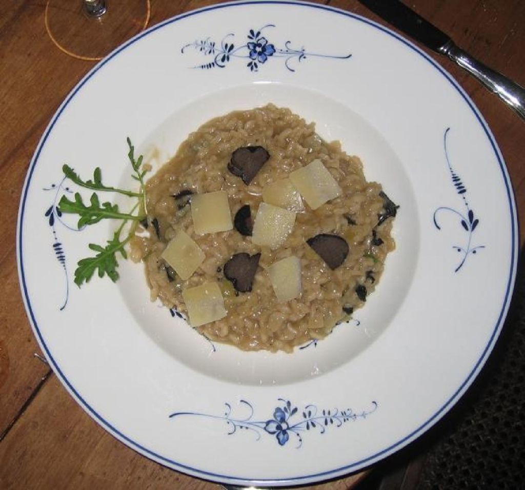 Tryffelirisotto - Resepti