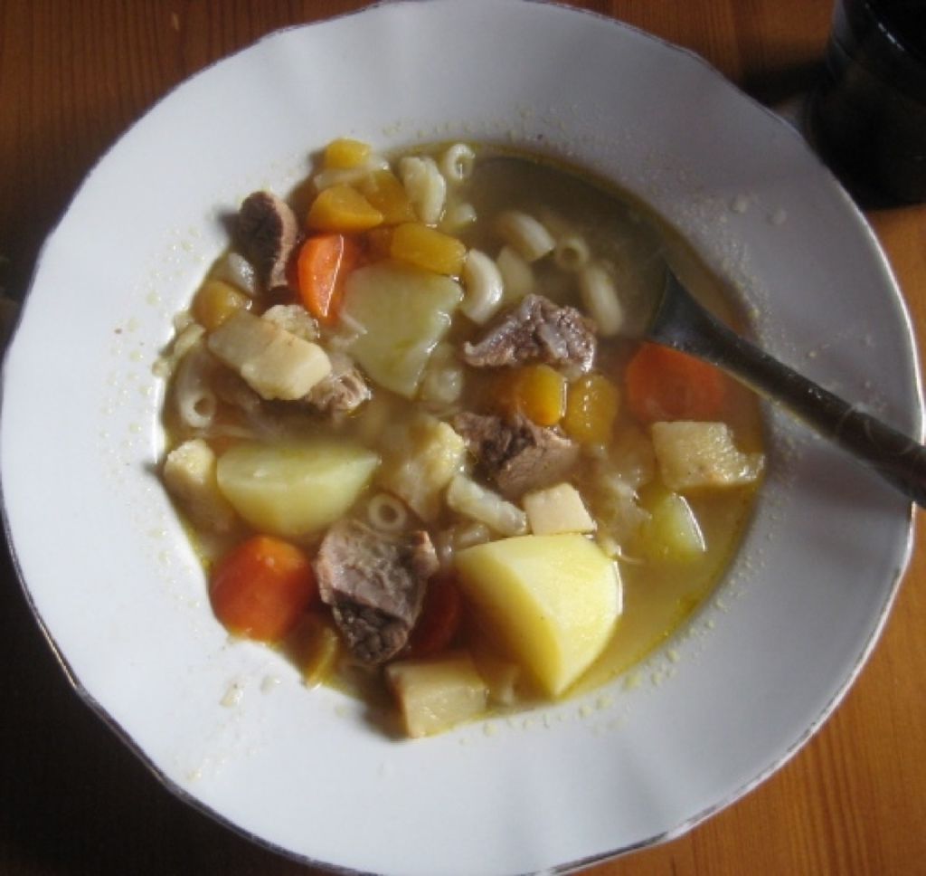 Anopin lihakeitto - Resepti