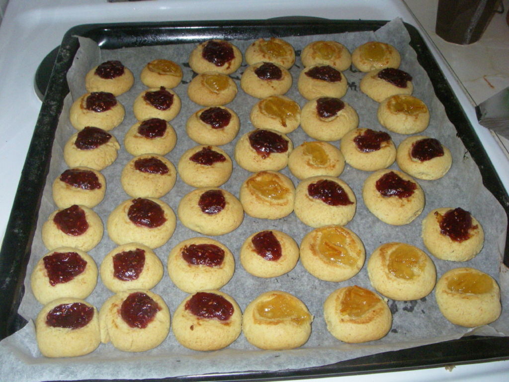 helpot ja nopeat keksit - Resepti