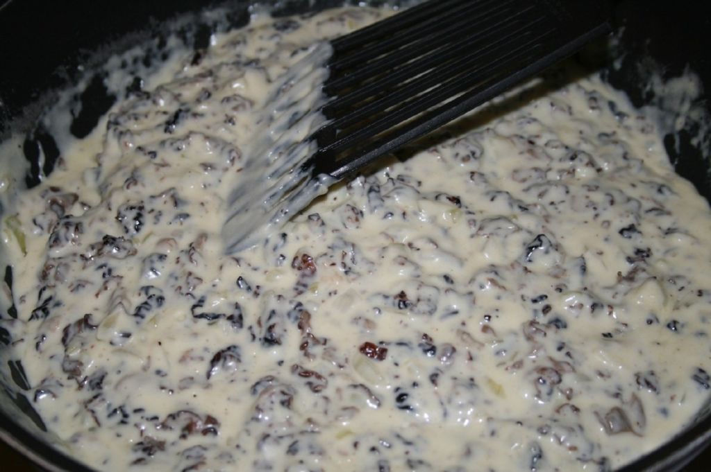 KORVASIENIMUHENNOS - Resepti