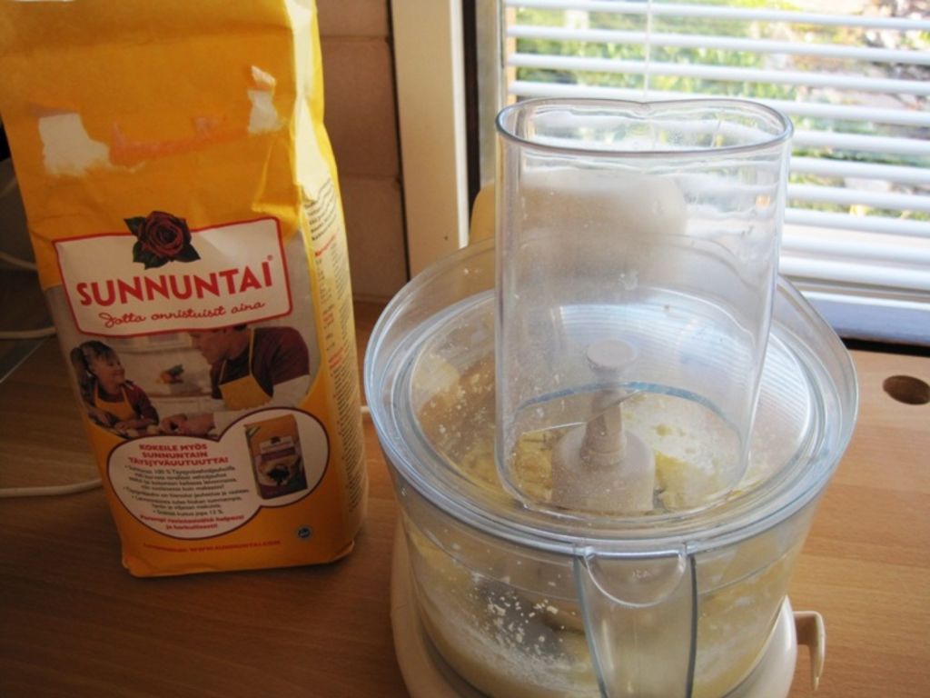 Anopin omenakakku - Resepti