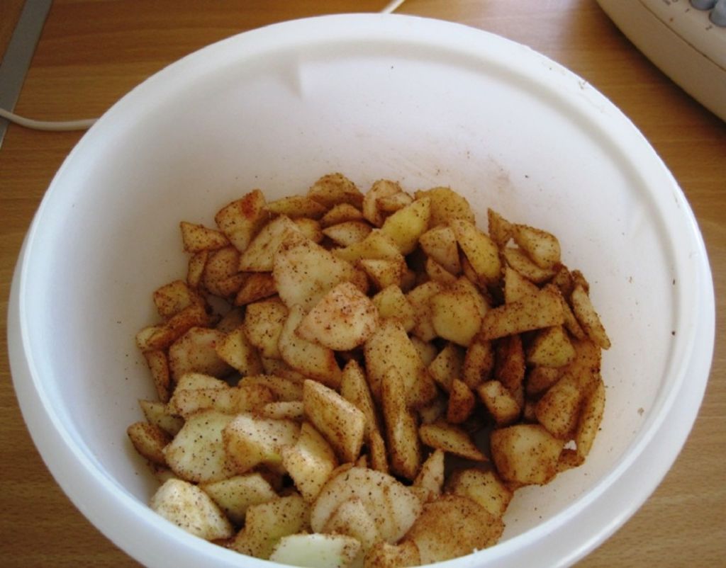 Anopin omenakakku - Resepti