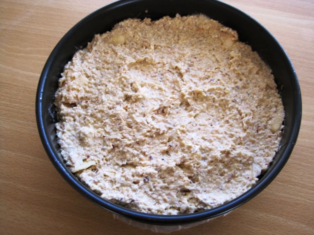 Anopin omenakakku - Resepti