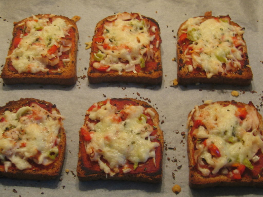 Lämpimät kalkkunaleivät - Resepti