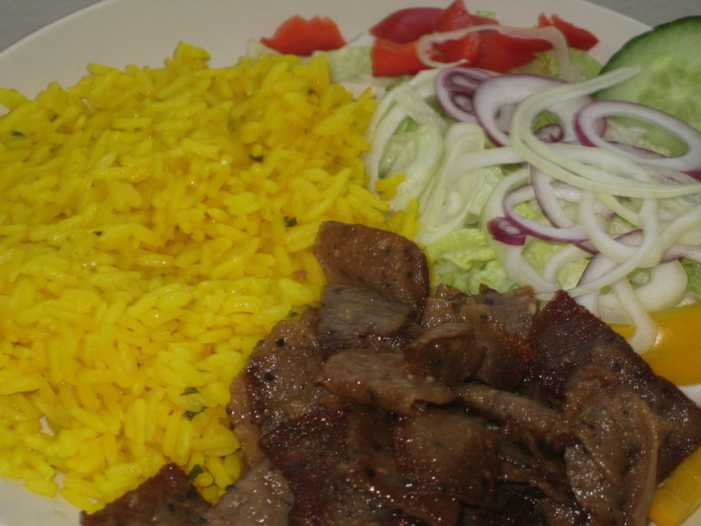 Keltainen riisi - Resepti