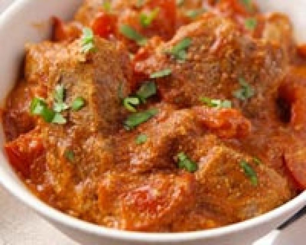Rogan Josh - intialainen lammaspata - Resepti