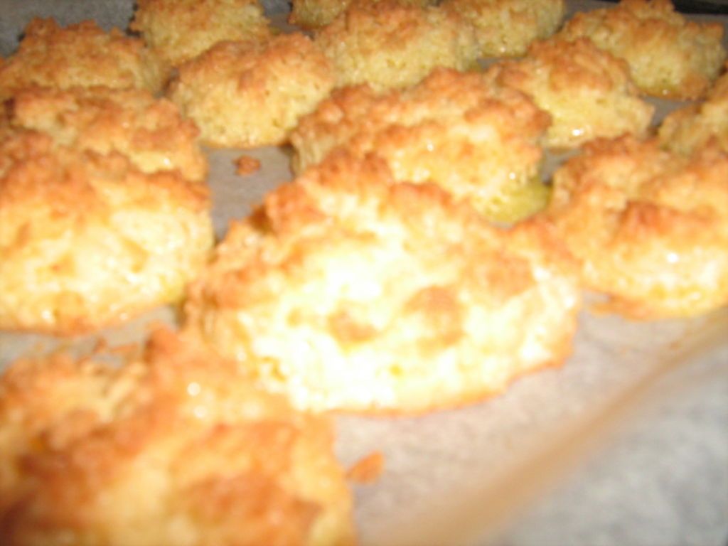 kookoskeot - Resepti