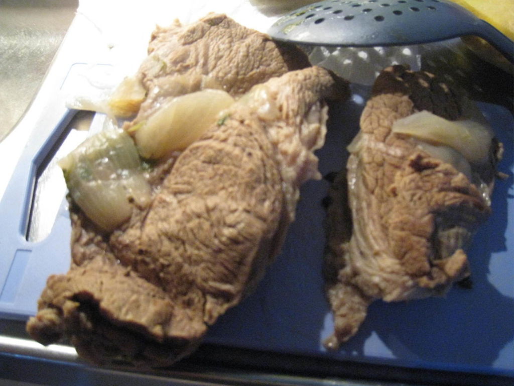 Lihakeitto - Resepti