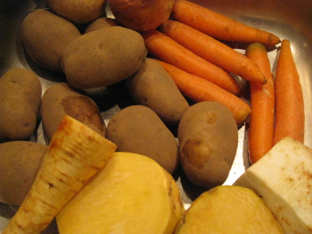 Lihakeitto - Resepti