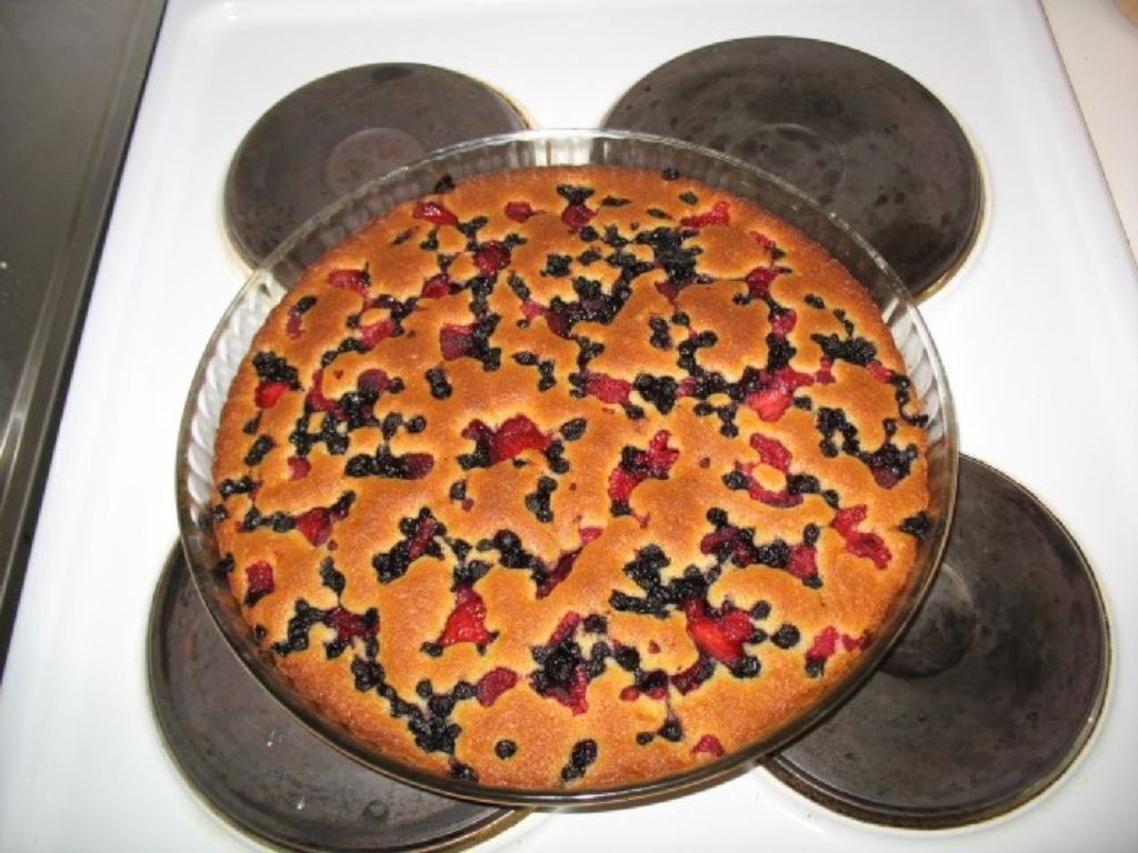 Marjapiirakka - Resepti