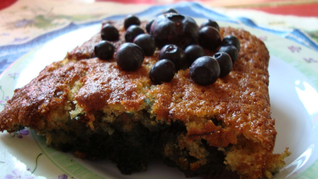 Mustikkapiirakka - Resepti