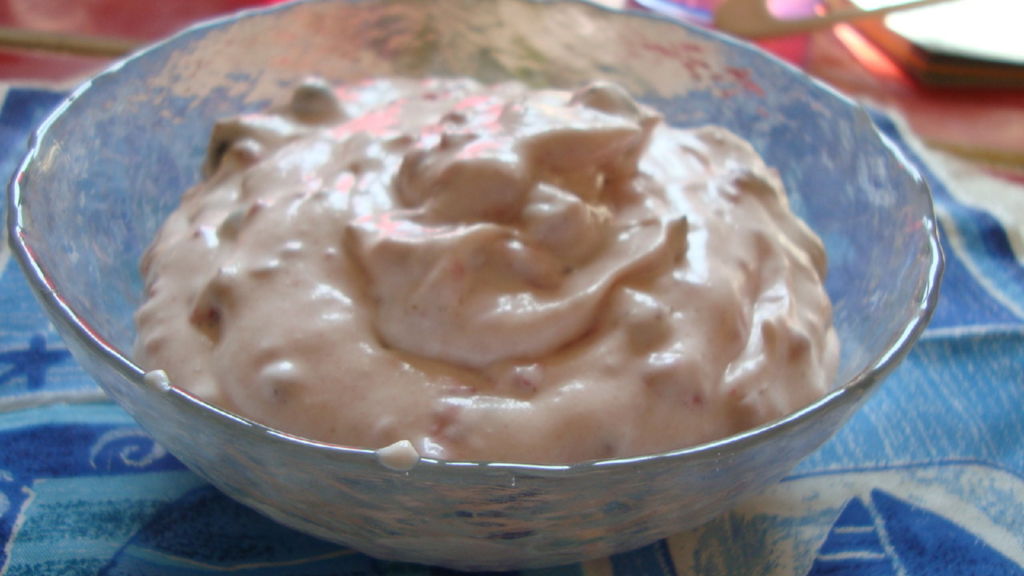 Kuningatar rahka - Resepti