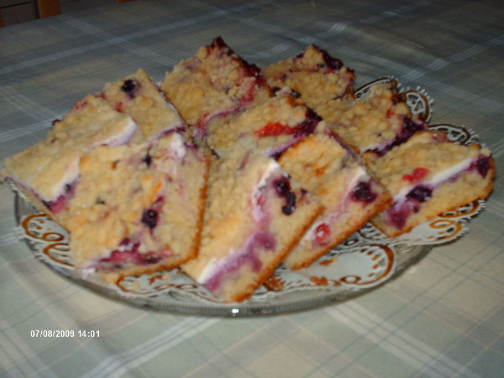 Rahkapiirakka - Resepti