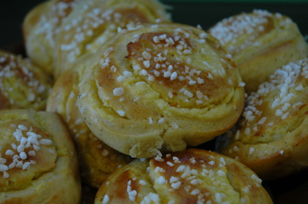 Manteliset Dallaspullat - Resepti