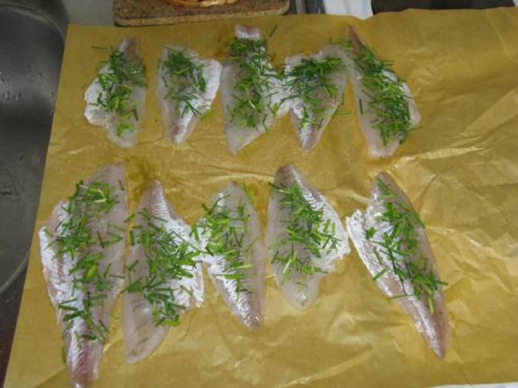 Ahven fileet - Resepti