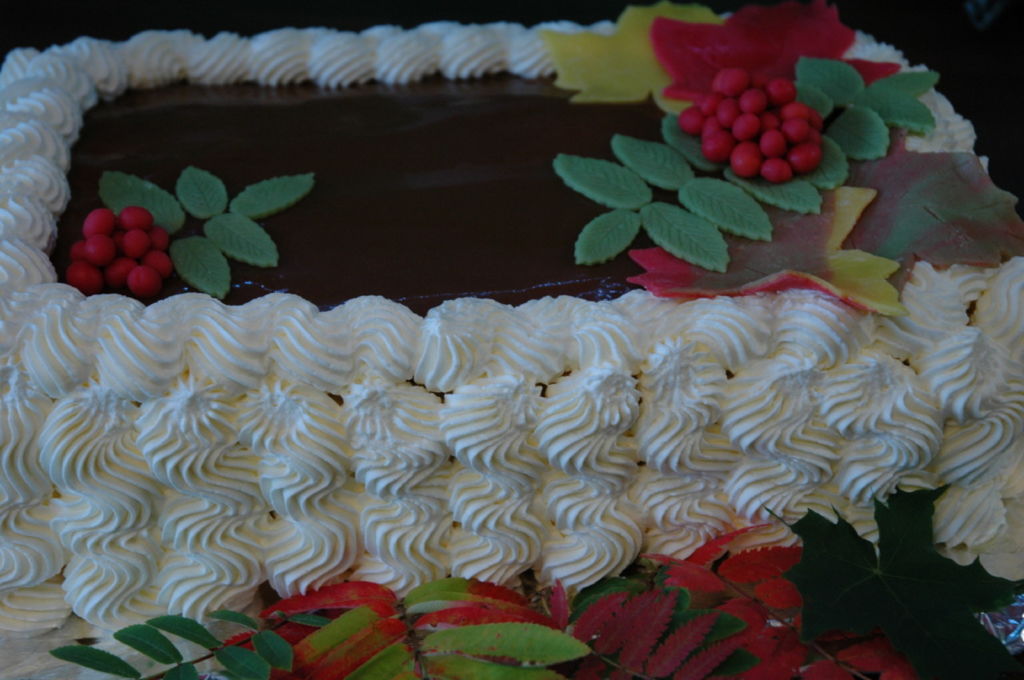 Syksy-kakku - Resepti