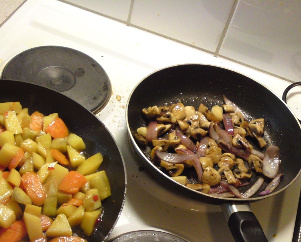 Herkullisia herkkusieniä. Syksyn ruokia - Resepti