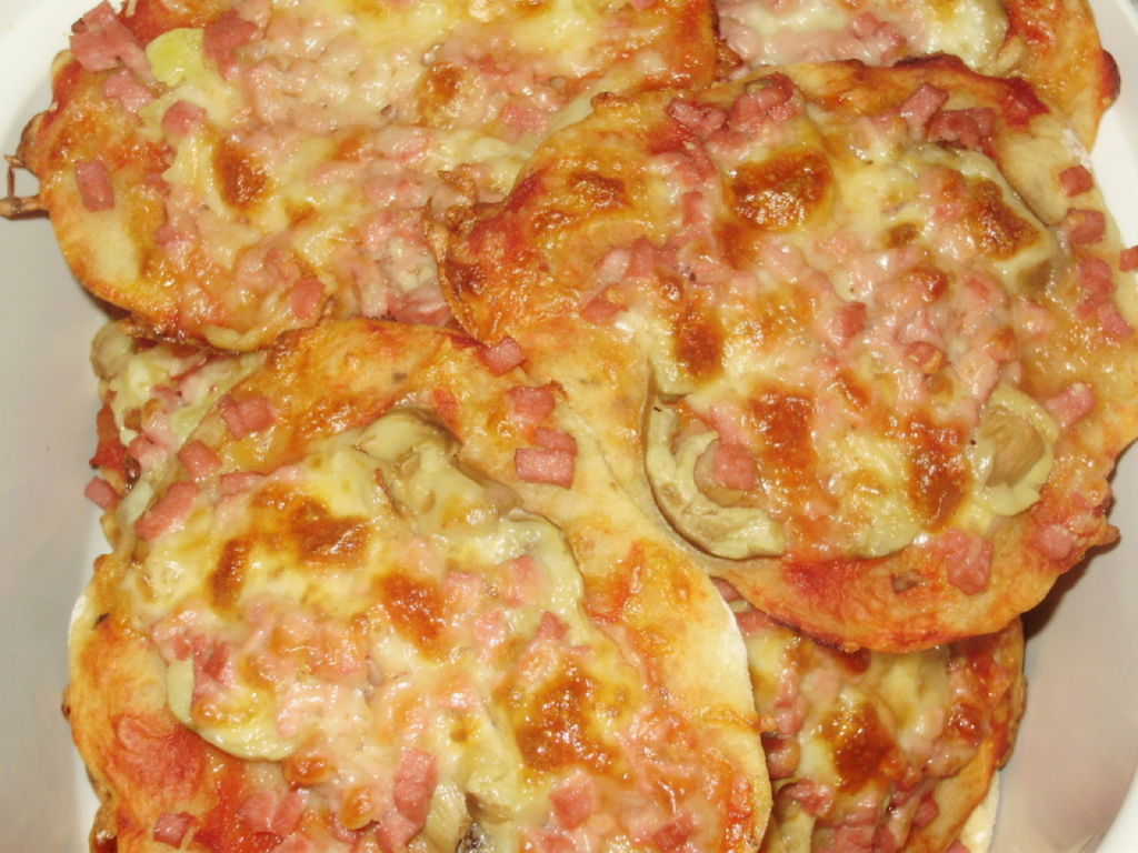 PIKKUPIZZAT - Resepti