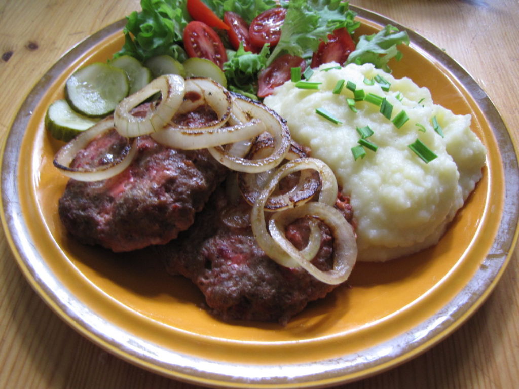 Lindströmin Pihvit - Resepti