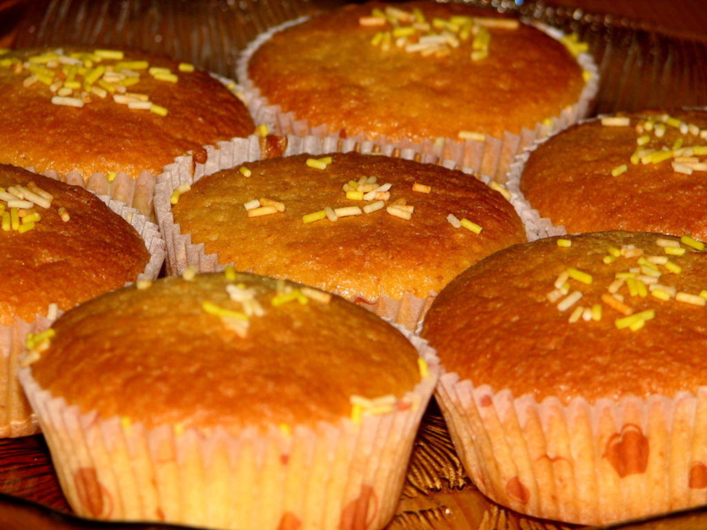 Aurinkoiset Muffinssit - Resepti