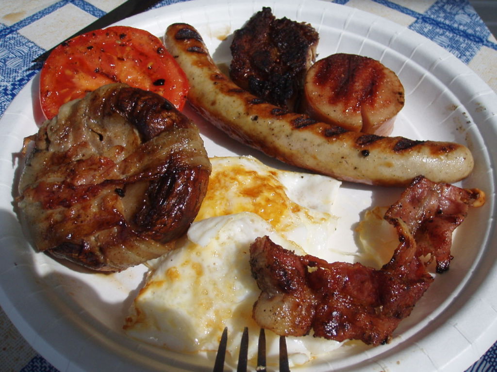 Englantilainen aamiainen, Brunssi - Resepti