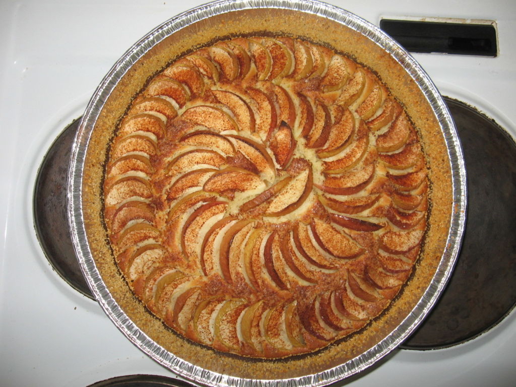 Omenapiirakka - Resepti