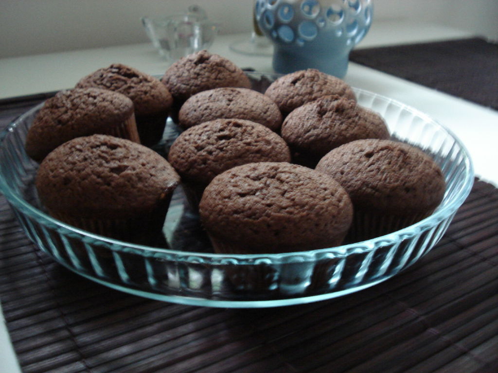 Suklaamuffinit - Resepti