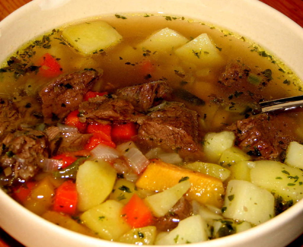 LihaKeitto - Resepti